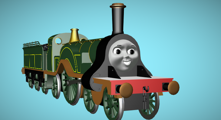 「エミリー」 / Sodor P(ソドーP) さんの作品 - ニコニ立体